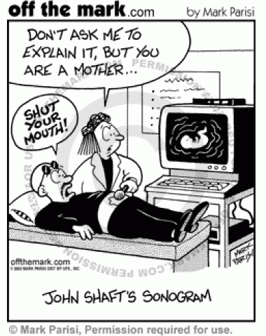 The mother in + object pronoun | WordReference Forums