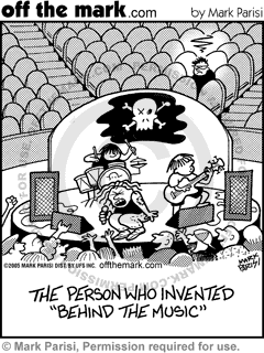 Heavy metal Cartoons | Witty off the mark comics by Mark Parisi