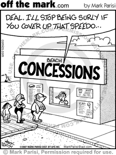 Barter Cartoons | Witty off the mark comics by Mark Parisi