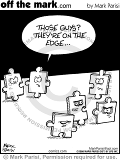 Inductive reasoning Cartoons | Witty off the mark comics by Mark Parisi