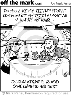 Superficial Cartoons | Witty off the mark comics by Mark Parisi