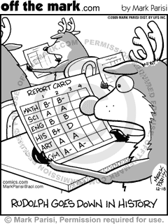 History Class Cartoon