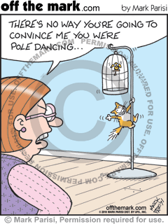 Busted Cartoons | Witty off the mark comics by Mark Parisi