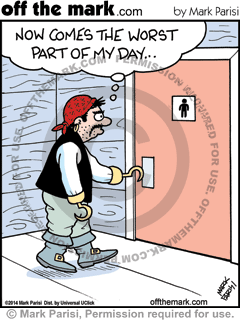 Urinal Cartoons | Witty off the mark comics by Mark Parisi