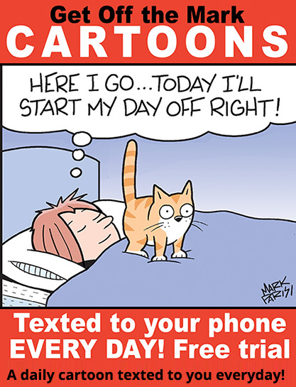 10,000 + off the mark cartoons by Mark Parisi