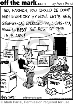Inventory Cartoons & Comics by off the mark cartoons